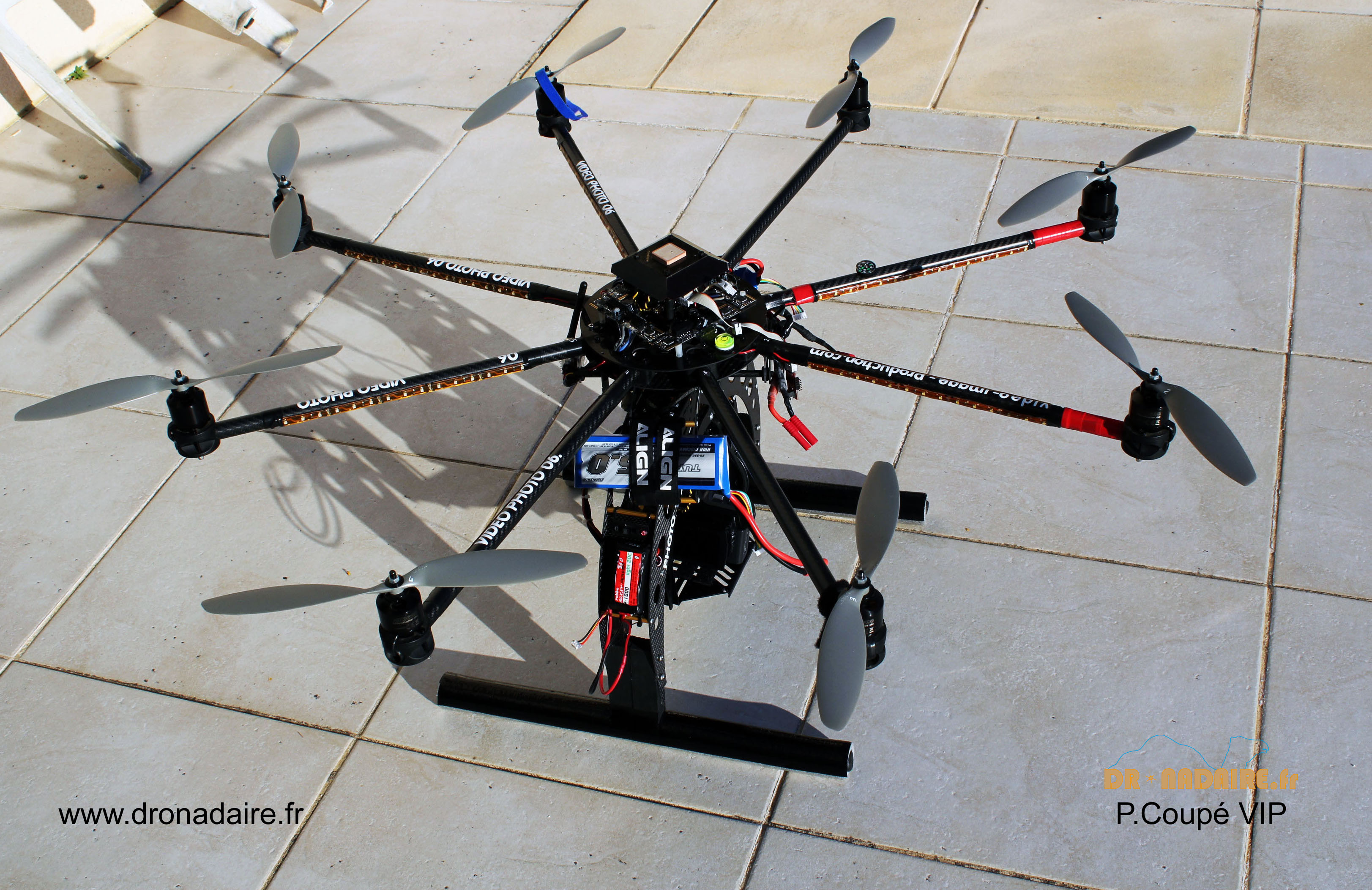 Equipement | Dronadaire